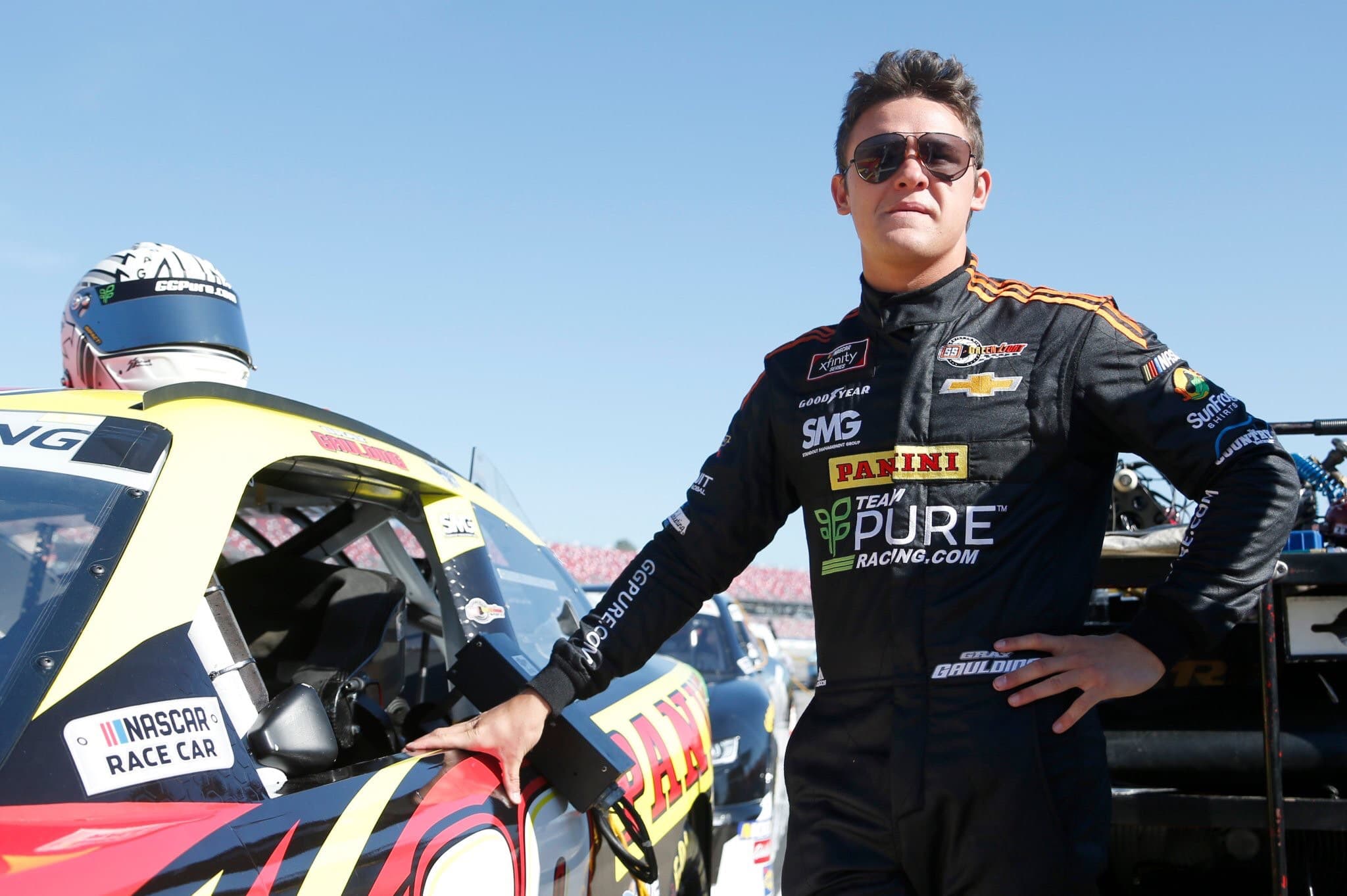 Gray Gaulding Delivers Best Career Finish for SS Green Light Racing ...